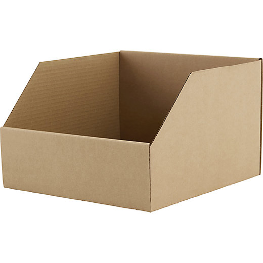 BiGDUG Essentials Flat Packed Cardboard Parts Bins | BiGDUG