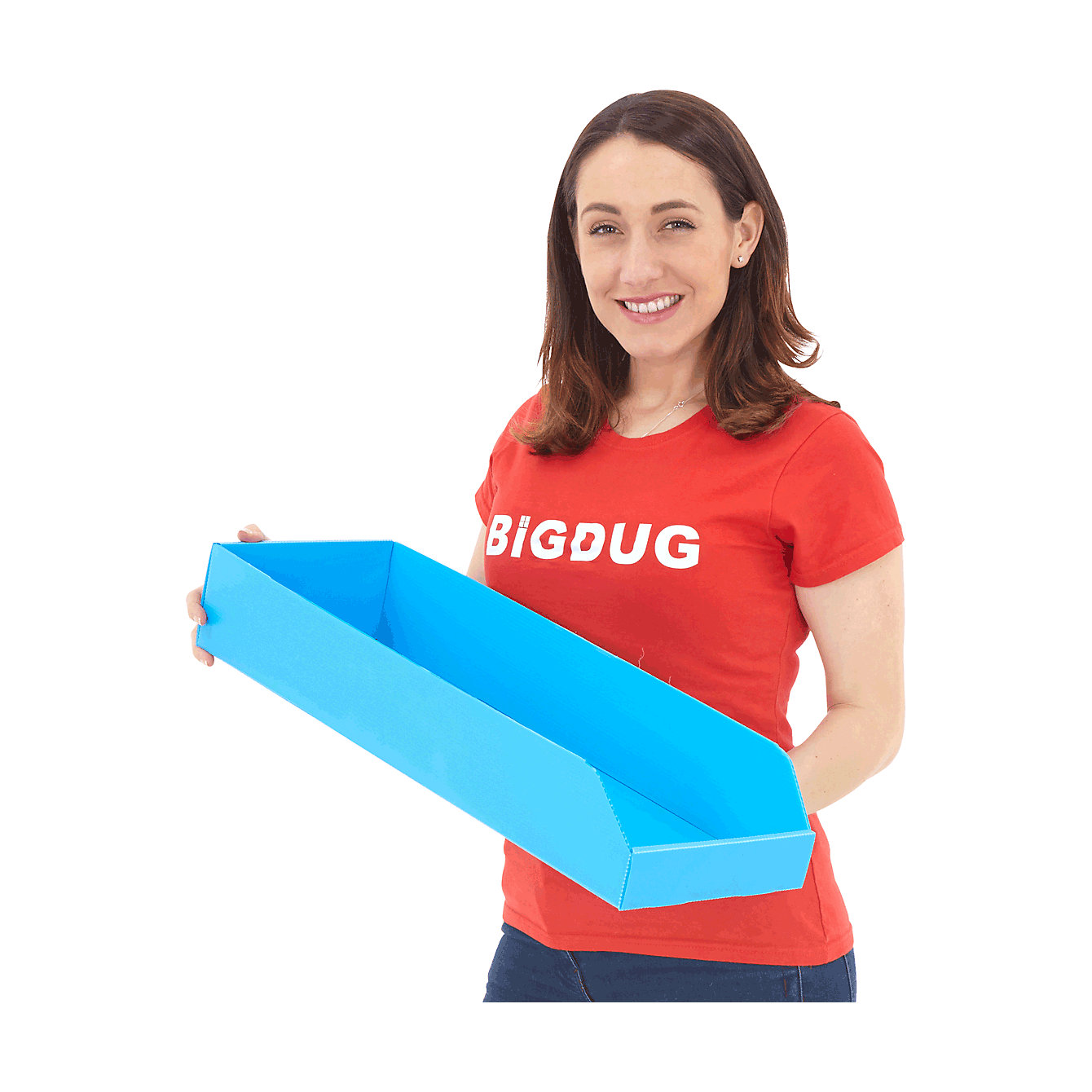 K-Bins | Corrugated Plastic Boxes | Storage Bins | BiGDUG | BiGDUG