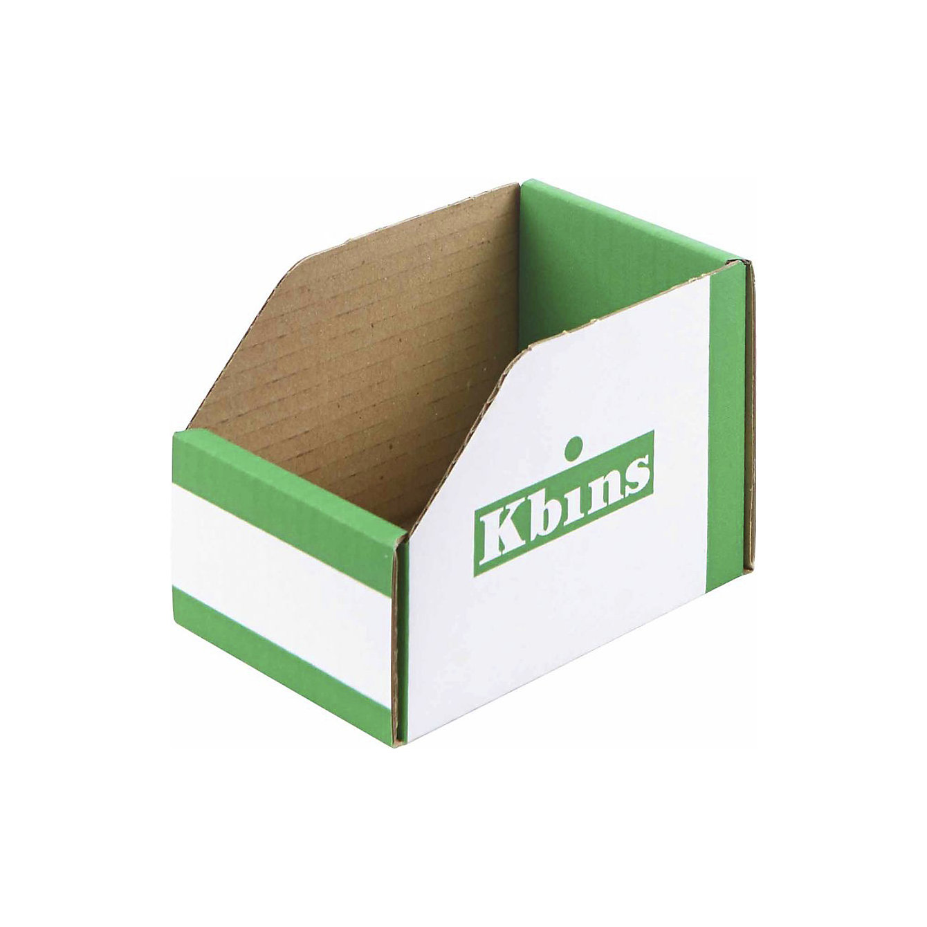 K-Bins Flat Pack Cardboard Parts Bins (100mm High) | Storage Boxes ...