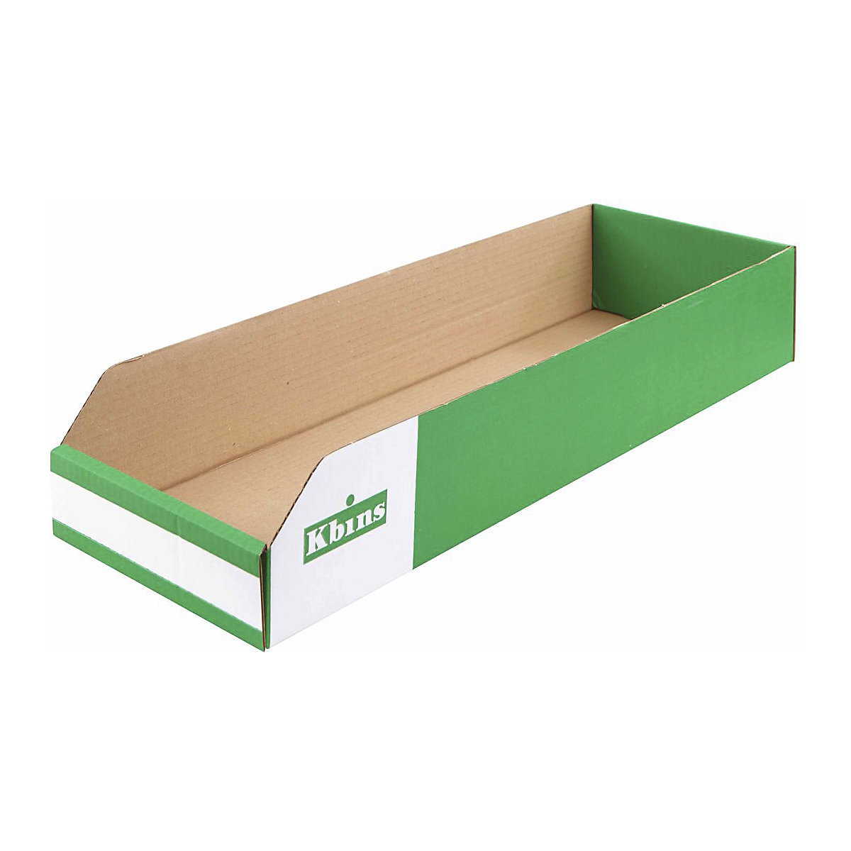 K-Bins Flat Pack Cardboard Parts Bins (100mm High) | Storage Boxes ...