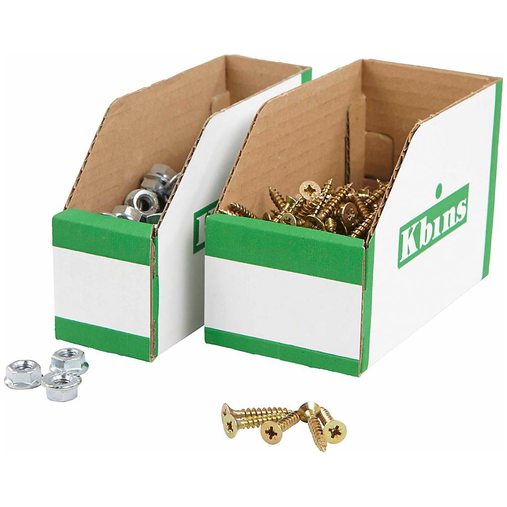 K-Bins | Corrugated Plastic Boxes | Storage Bins | BiGDUG | BiGDUG