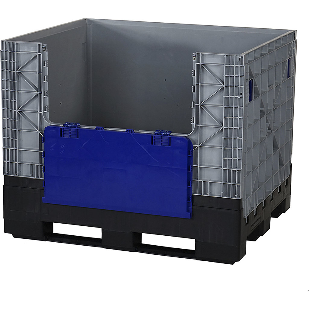 BiGDUG 4x Collapsible Plastic Pallet Box Mega Deal | Storage Boxes ...