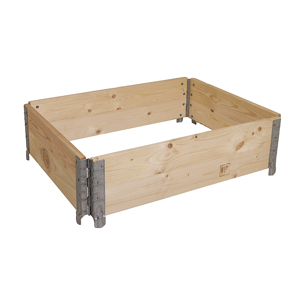 BiGDUG Essentials Wooden Pallet Collar | BiGDUG
