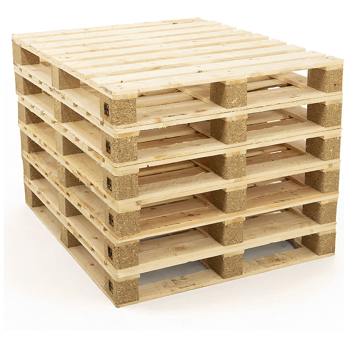 BiGDUG Essentials Wooden Pallets | 4-Way Heat Treated | BiGDUG