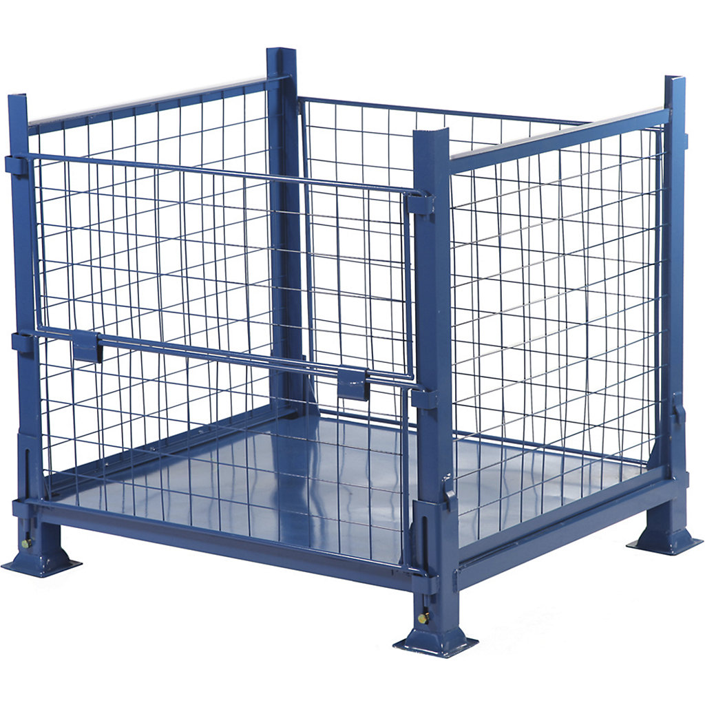 Collapsible Steel Cage Pallets | Storage Boxes & Containers | BiGDUG