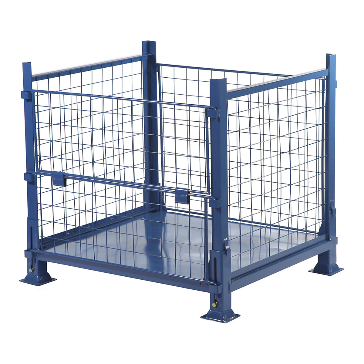 Collapsible Steel Cage Pallets | Storage Boxes & Containers | BiGDUG