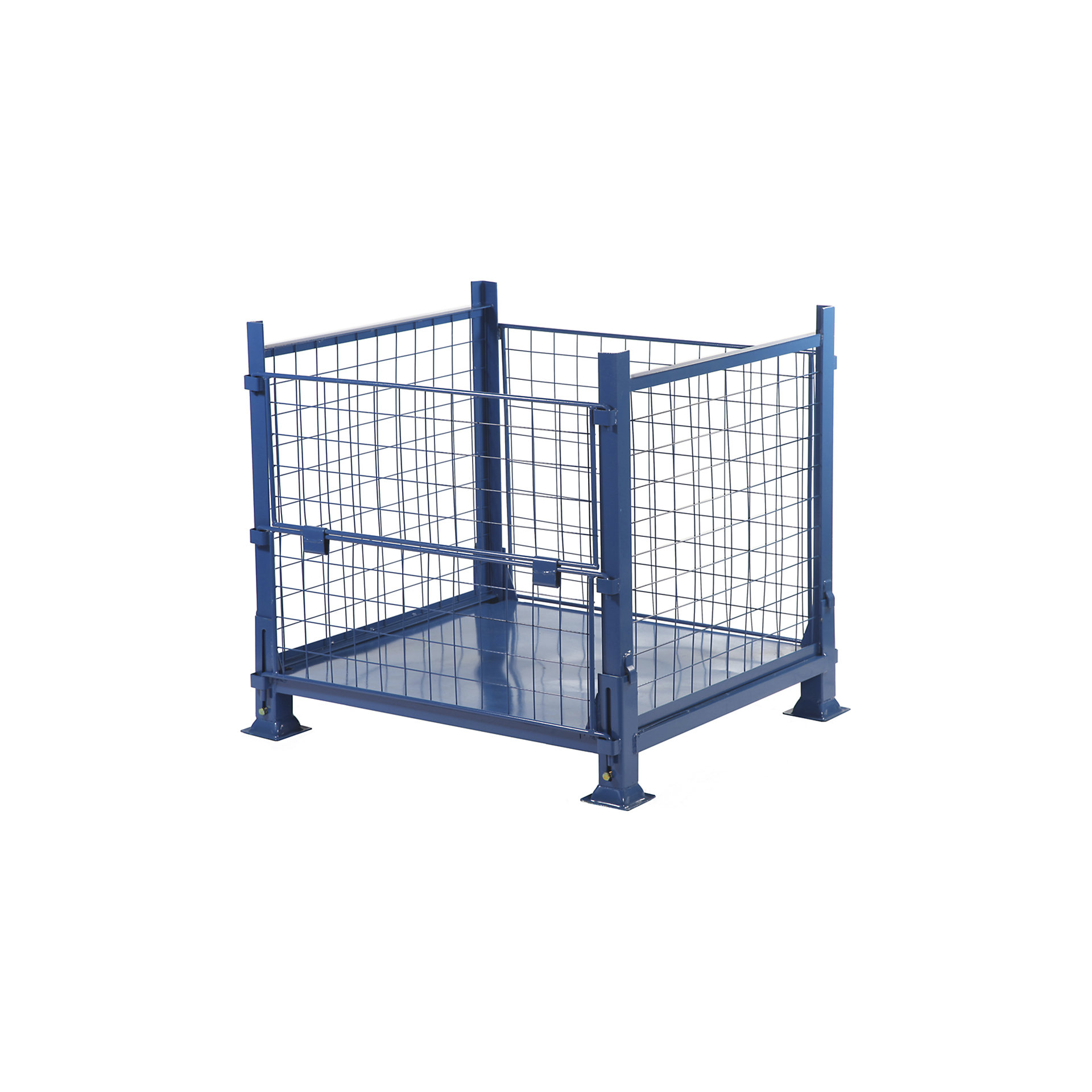 Collapsible Steel Cage Pallets | Storage Boxes & Containers | BiGDUG