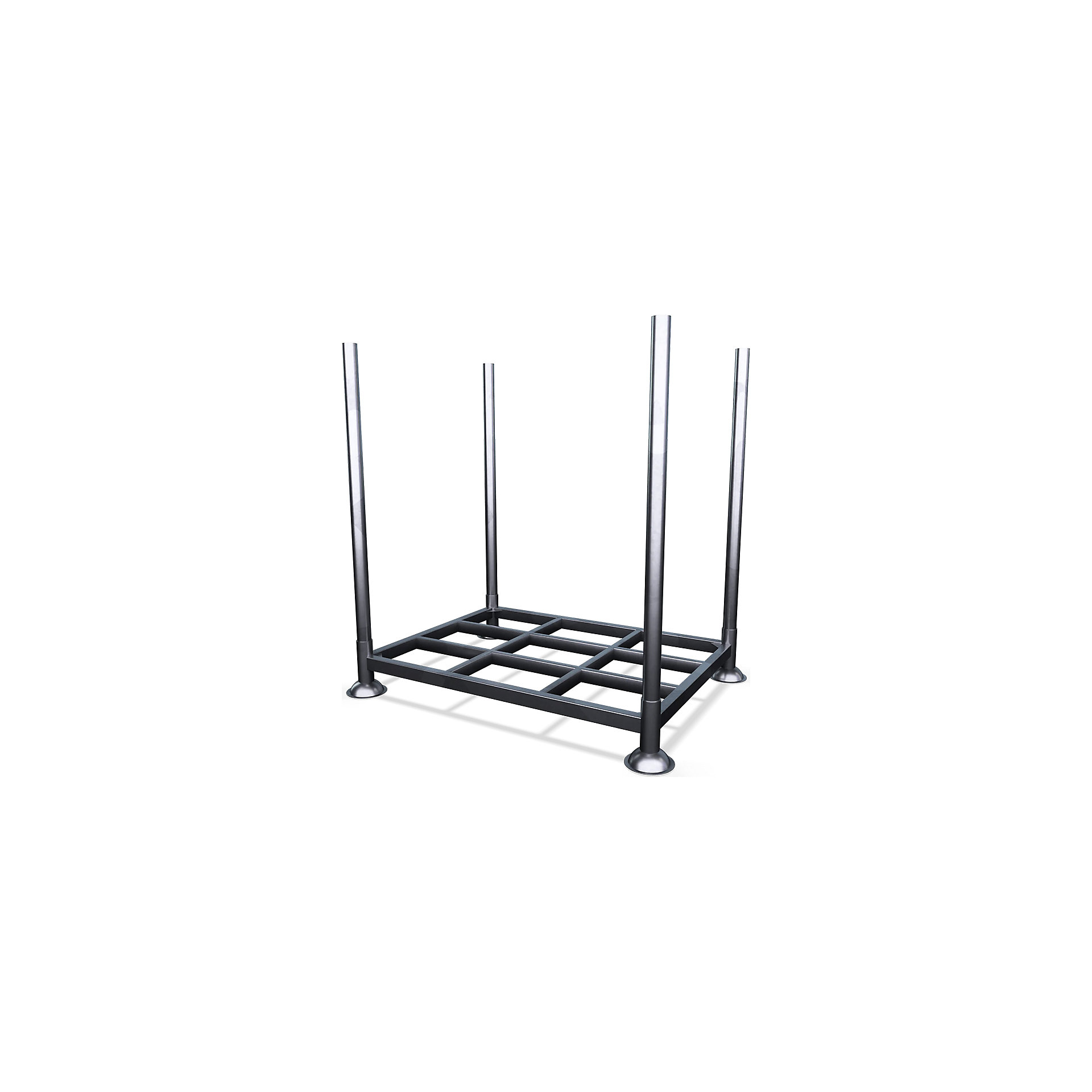 Heavy-Duty Galvanised Steel Post Pallet Stillages | 1000kg Capacity ...