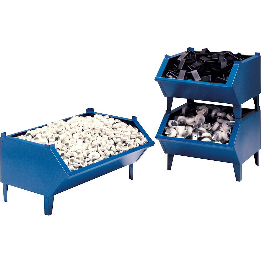 Mercian Chute Front Steel Pallets | Storage Boxes & Containers | BiGDUG