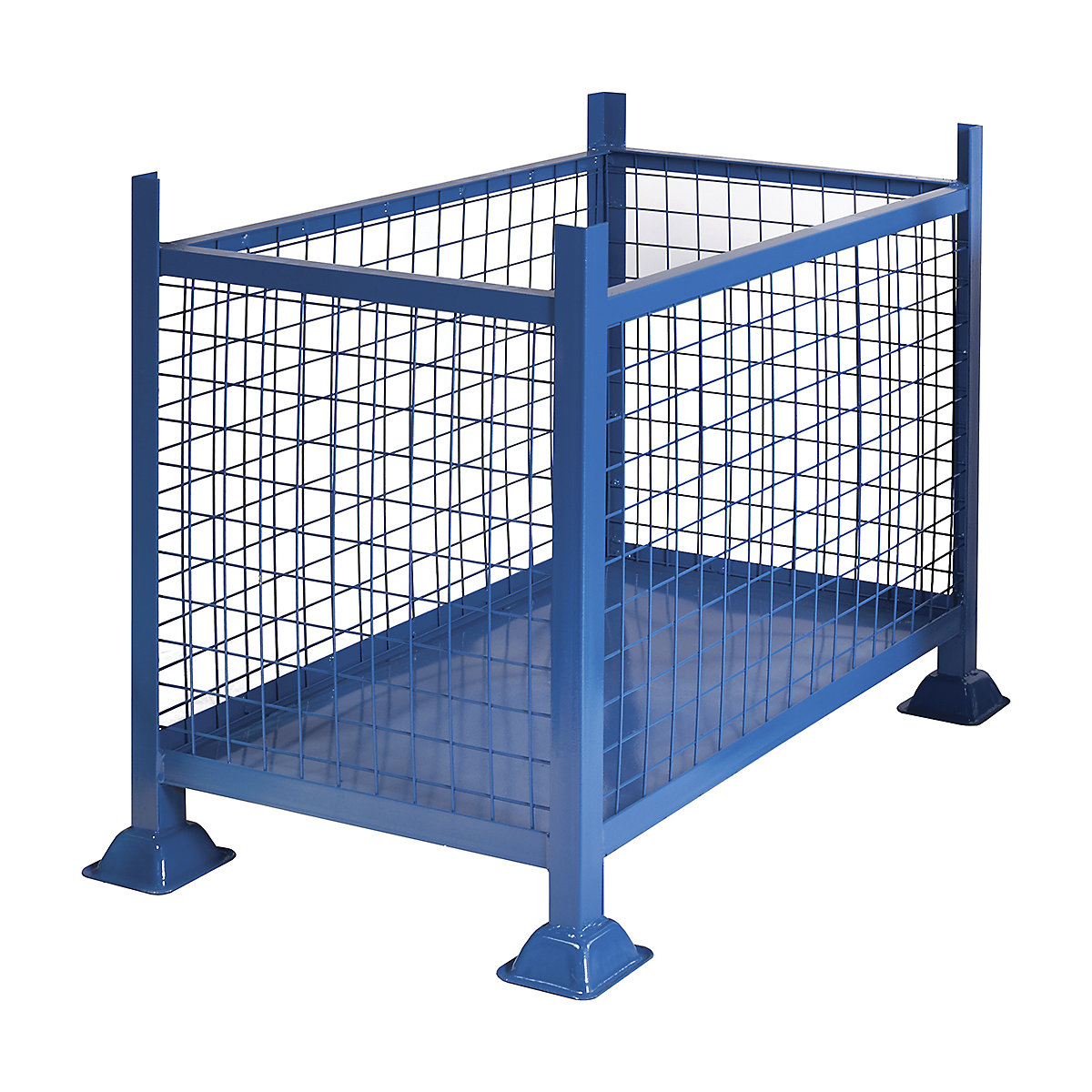 Mercian Mesh Steel Box Pallet | 760h x1220w x 915d mm | 1000kg Capacity ...