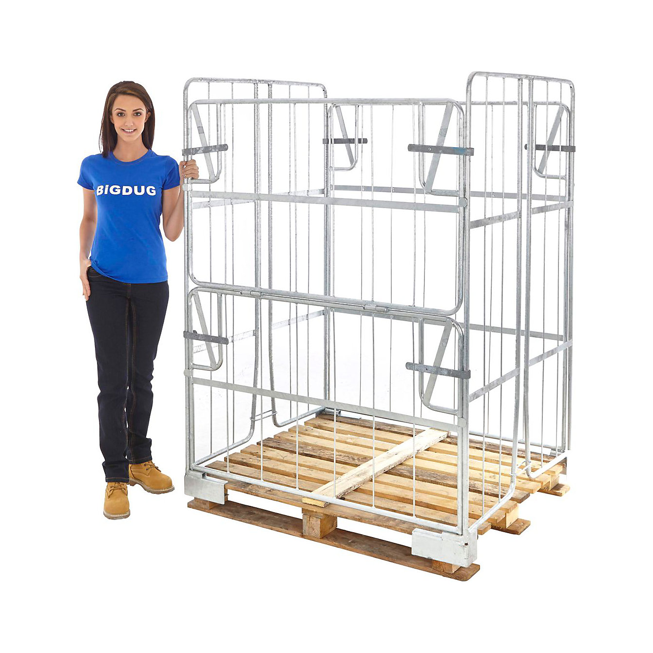 Pallets and Pallet Boxes | Pallet Crates | BiGDUG