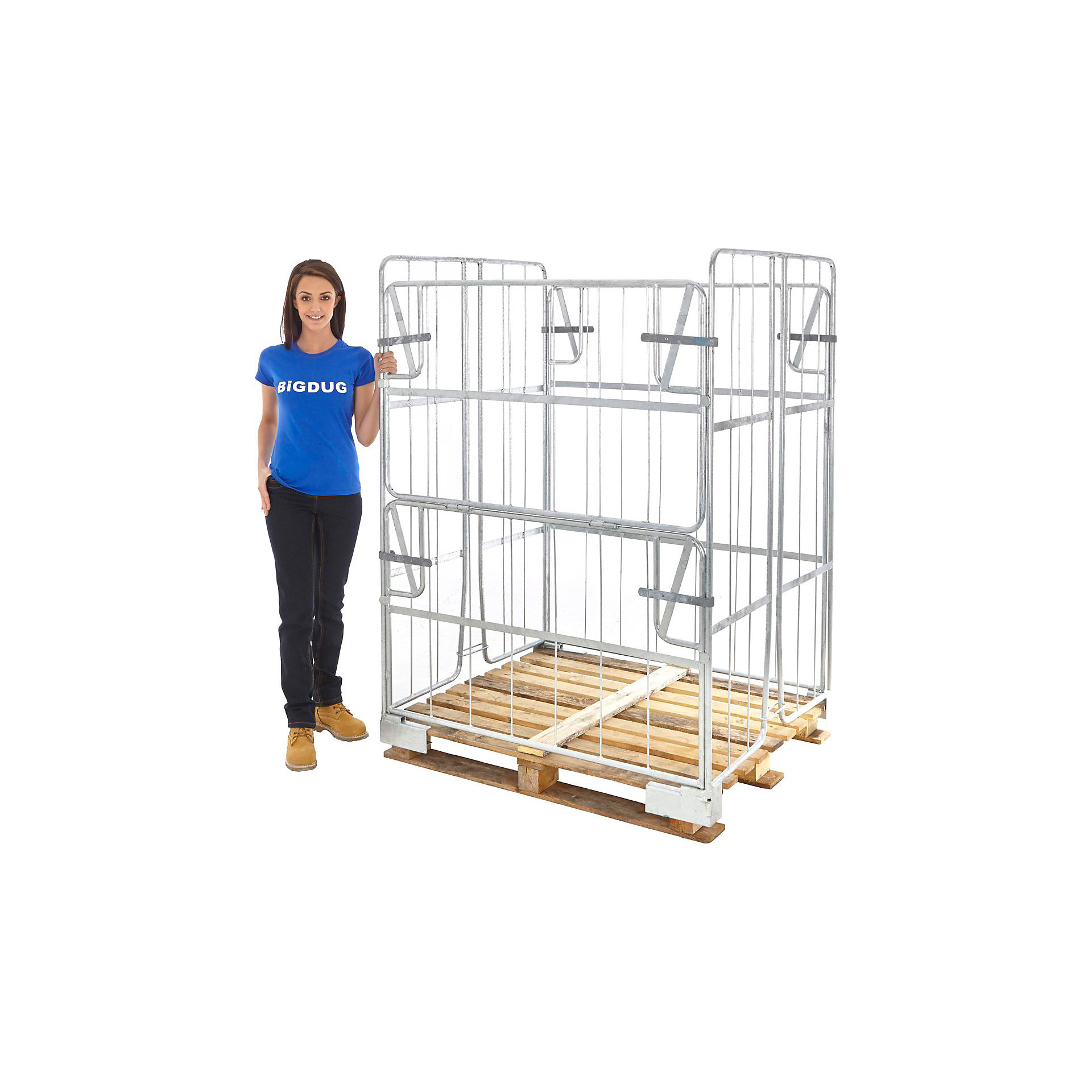 Pallets and Pallet Boxes | Pallet Crates | BiGDUG