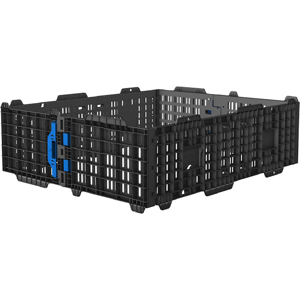 Plastic Pallet Collars | Storage Boxes & Containers | BiGDUG