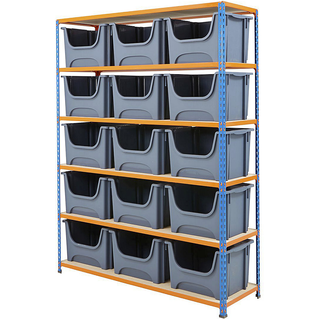 BiG340 Value Large Stacking Pick Bin Kit | BiGDUG
