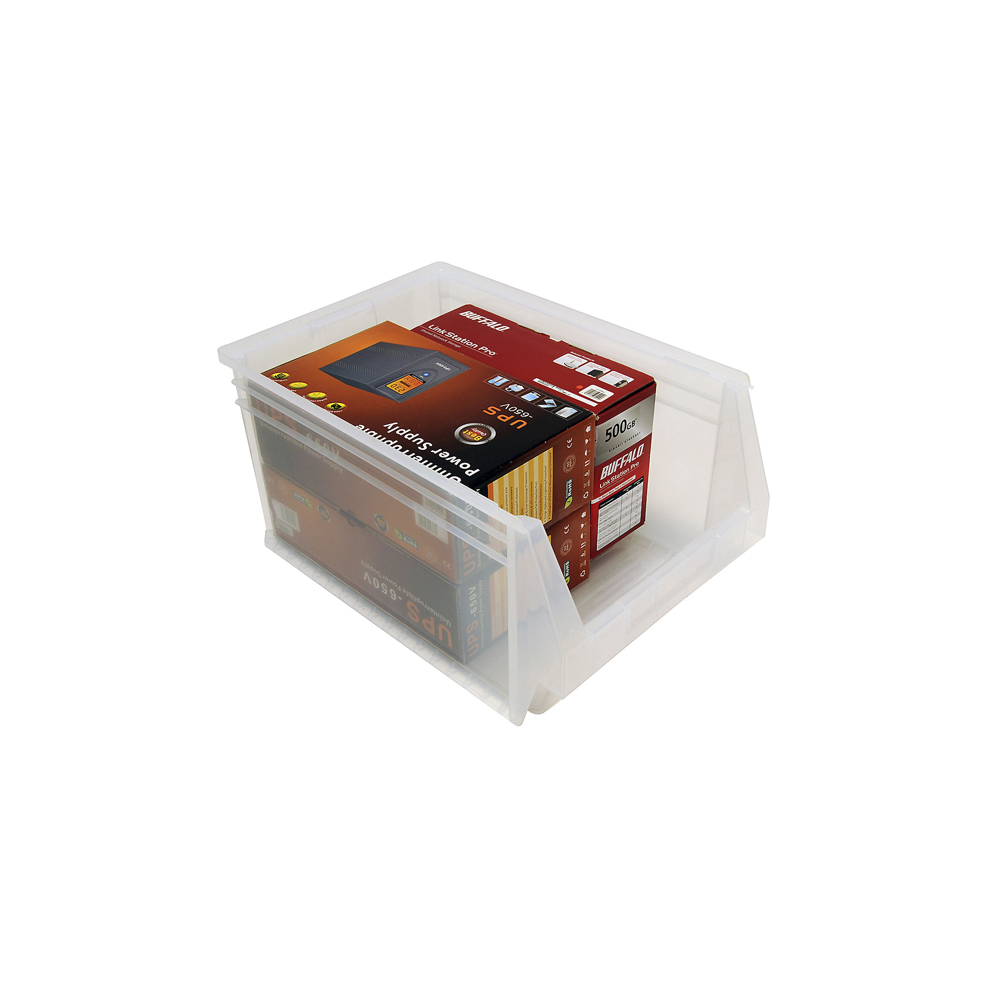 Small Parts Bins | Plastic Storage Boxes Multipack | BiGDUG