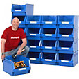 Small Parts Bins | Plastic Storage Boxes Multipack | BiGDUG