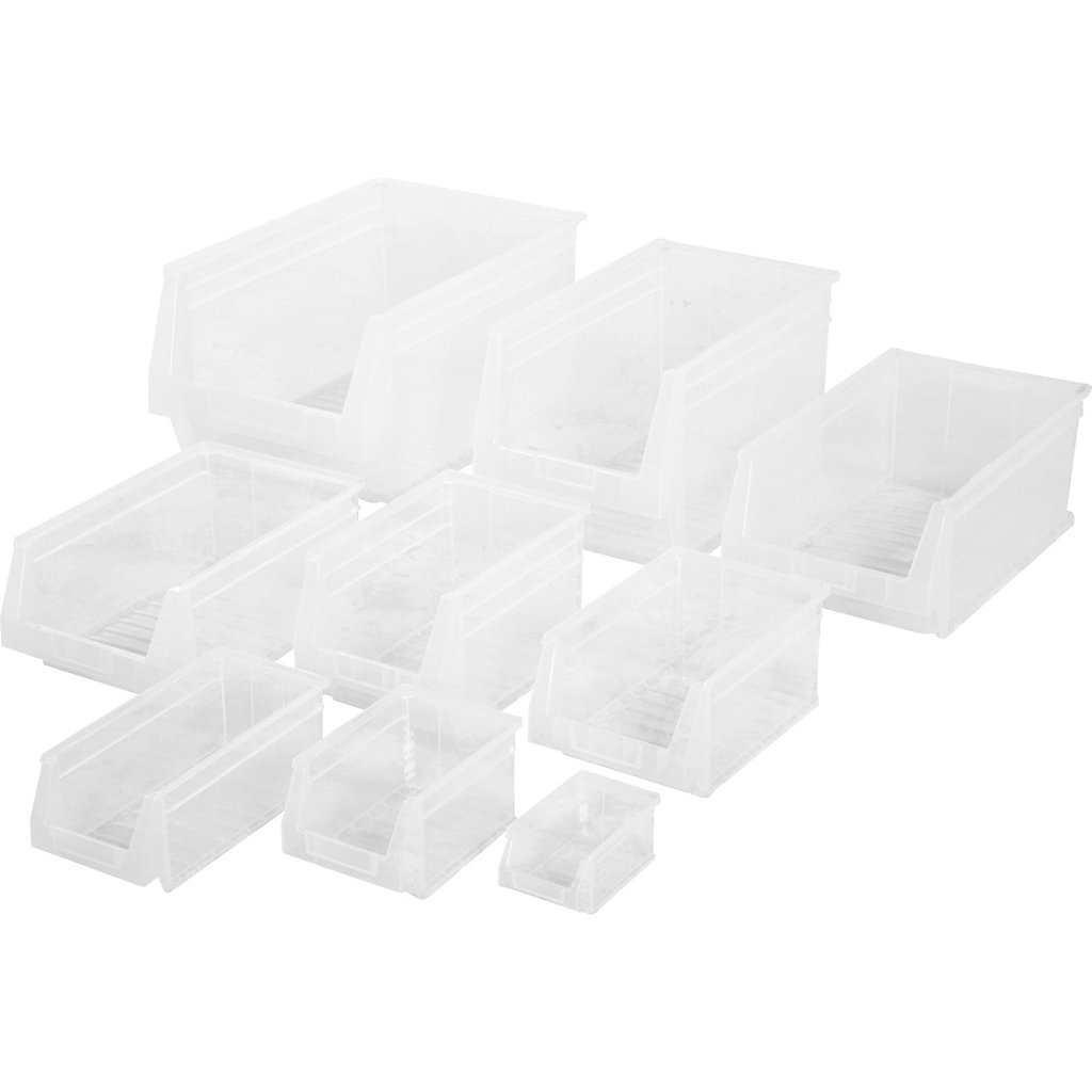 Small Parts Bins | Plastic Storage Boxes Multipack | BiGDUG