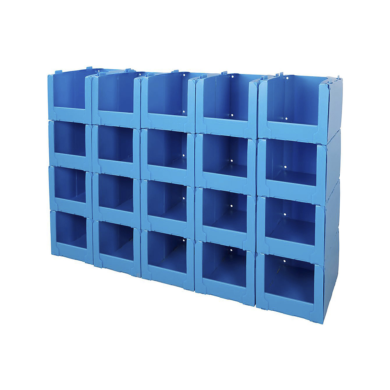Correx Euro Stacking Pick Bin Mega Deal | Storage Boxes & Containers ...