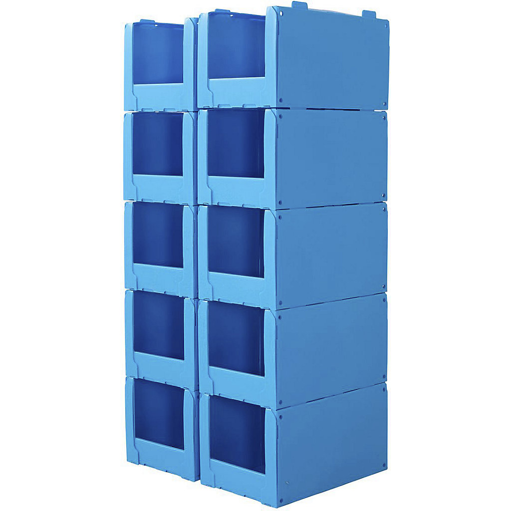 Correx® Euro Stacking Pick Bins | Storage Boxes & Containers | BiGDUG