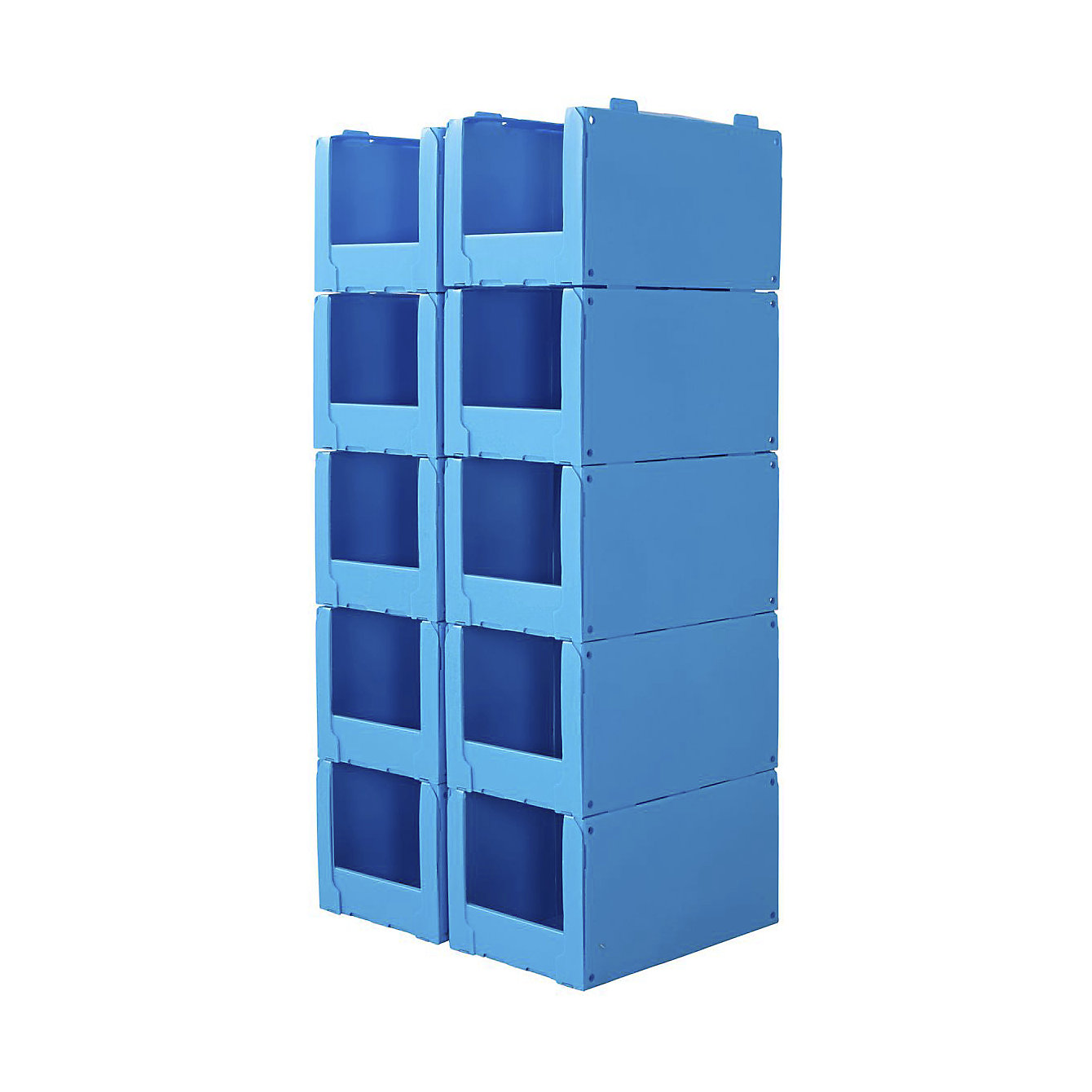 Correx® Euro Stacking Pick Bins | Storage Boxes & Containers | BiGDUG