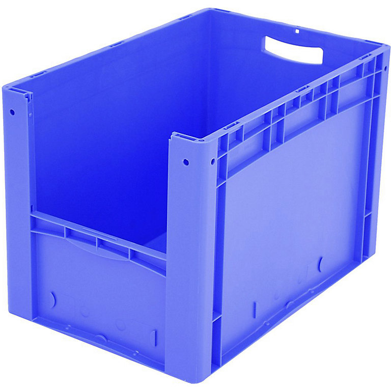 Euro Stacking Pick Bin | 420h x 400w x 600d mm | 85 Litre Capacity ...