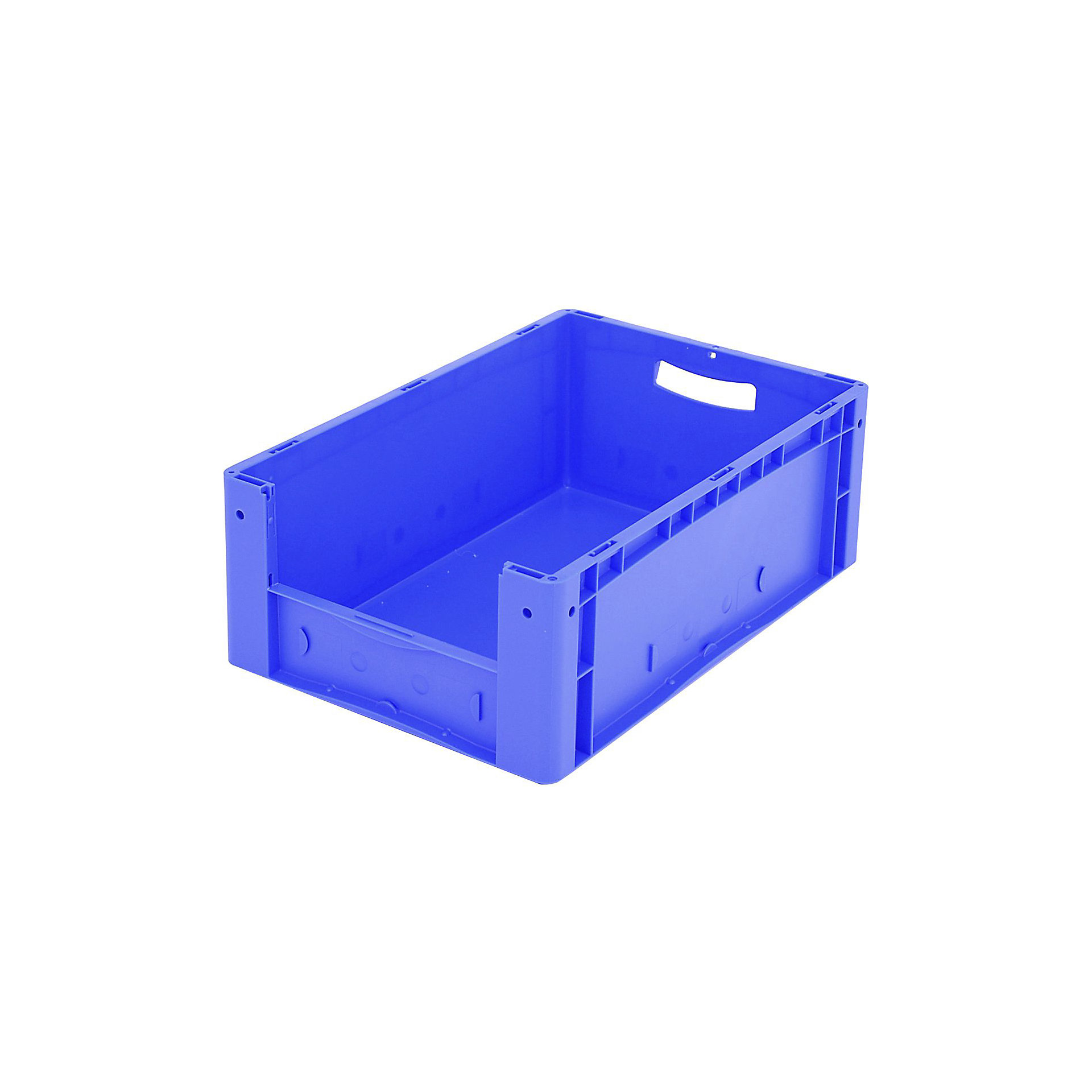 Euro Stacking Pick Bin 21 Litre Blue | BiGDUG