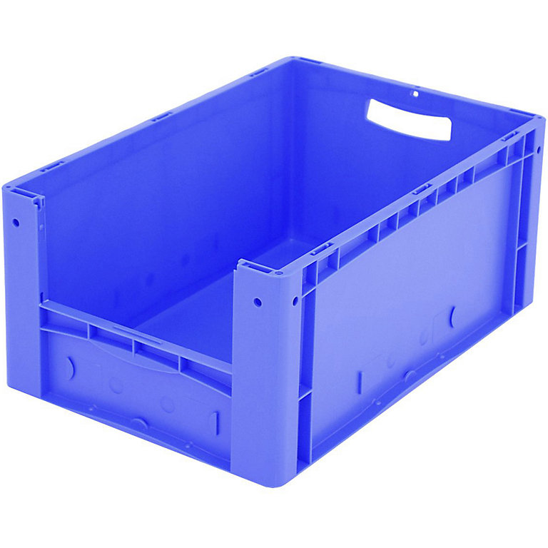 Euro Stacking Pick Bin | 270h x 400w x 600d mm | 55 Litre Capacity ...