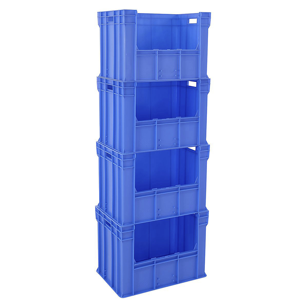 Euro Stacking Pick Columns 400mm Depth | Storage Boxes & Containers ...