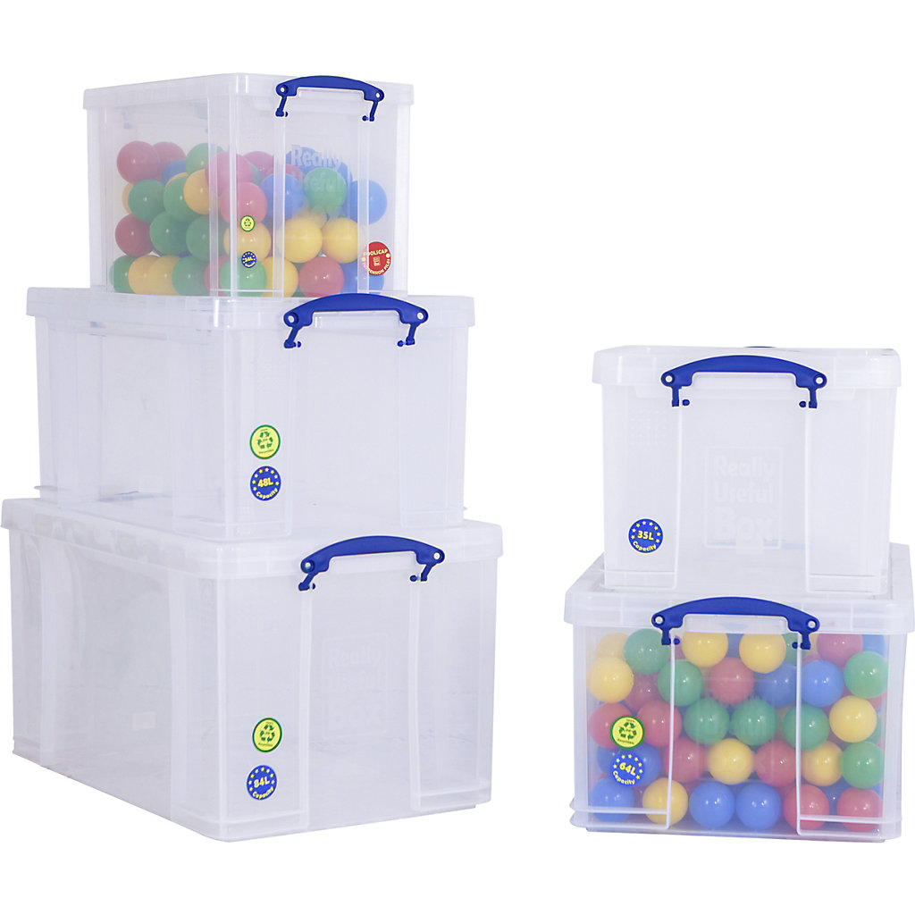 Really Useful Boxes | Really Useful Storage Boxes | BiGDUG | BiGDUG