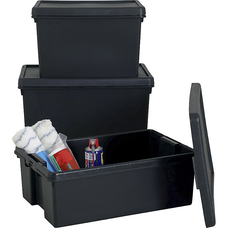 Value Plastic Storage Boxes | Plastic Storage Boxes | BiGDUG | BiGDUG