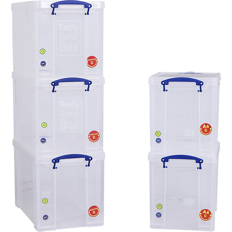 Really Useful Boxes Mega Deal | Storage Boxes | BiGDUG