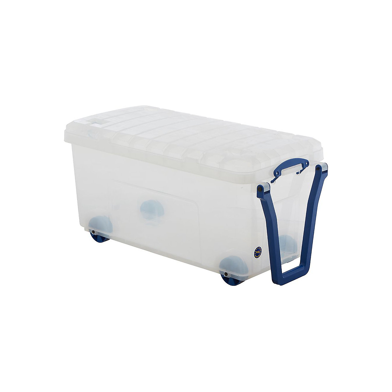 Really Useful Plastic Storage Trunk On Wheels | BiGDUG