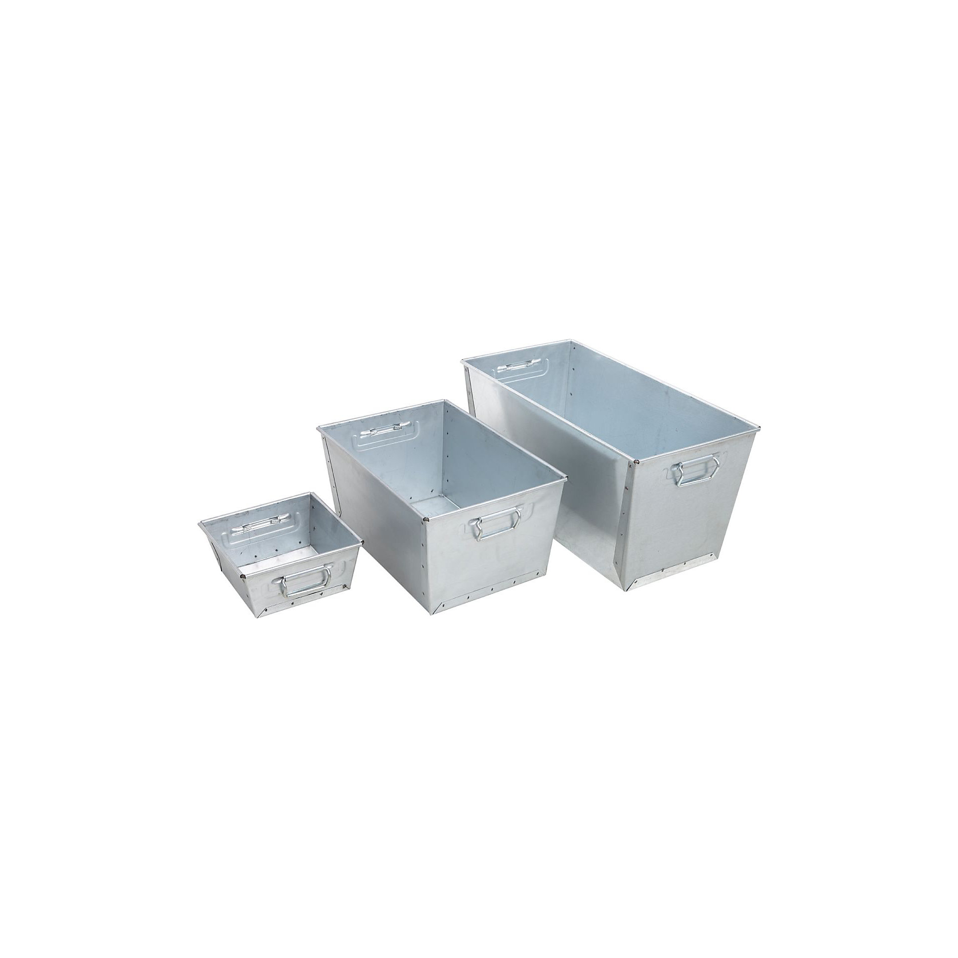 Steel Containers | Tote Bins | Tote Pans | BiGDUG | BiGDUG