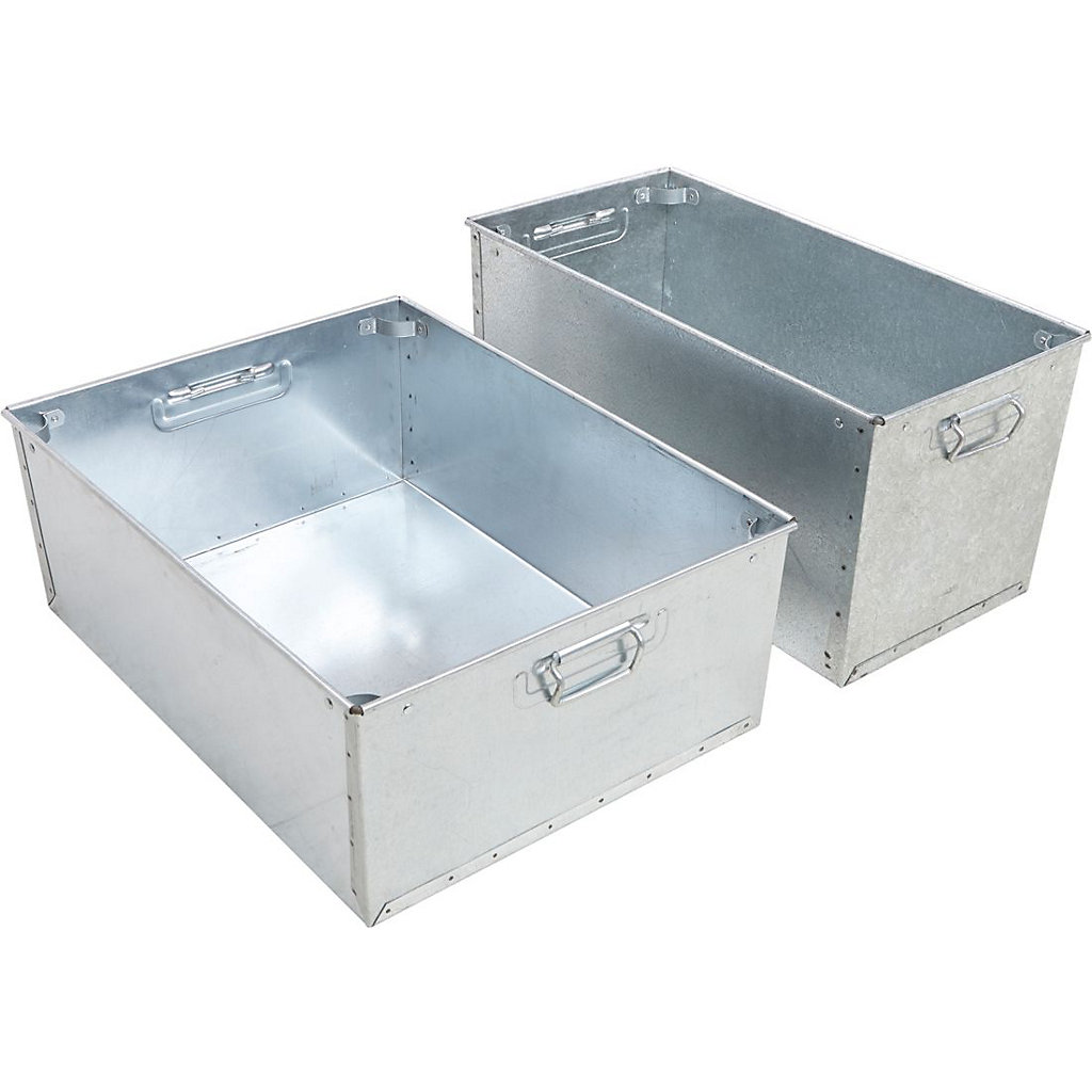Steel Containers | Tote Bins | Tote Pans | BiGDUG | BiGDUG