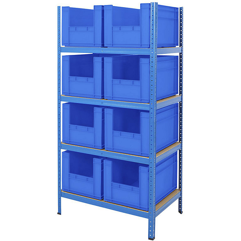 BiGDUG Essentials Euro Stacking Pick Bin Kit | BiGDUG