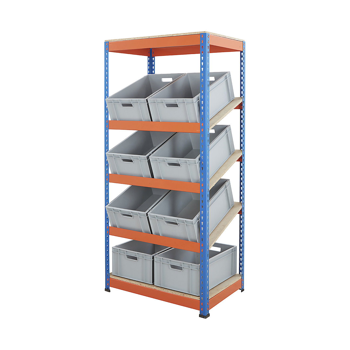 BiG400 Metal Kanban Shelving System | BiGDUG