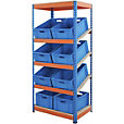 BiG400 Metal Kanban Shelving System | BiGDUG