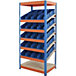 BiG400 Metal Kanban Shelving System | BiGDUG