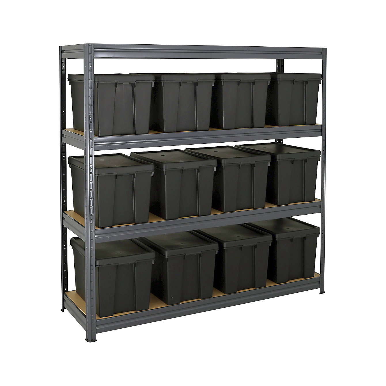 BiGDUG Garage Heavy-Duty Shelving Kit with Storage | BiGDUG