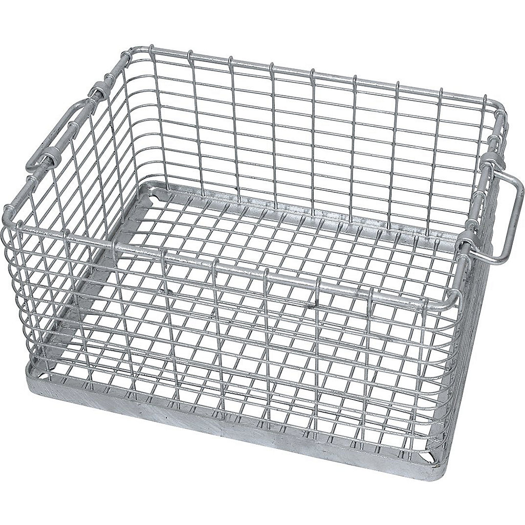 Stacking Baskets with Large Mesh | Facilities management | BiGDUG