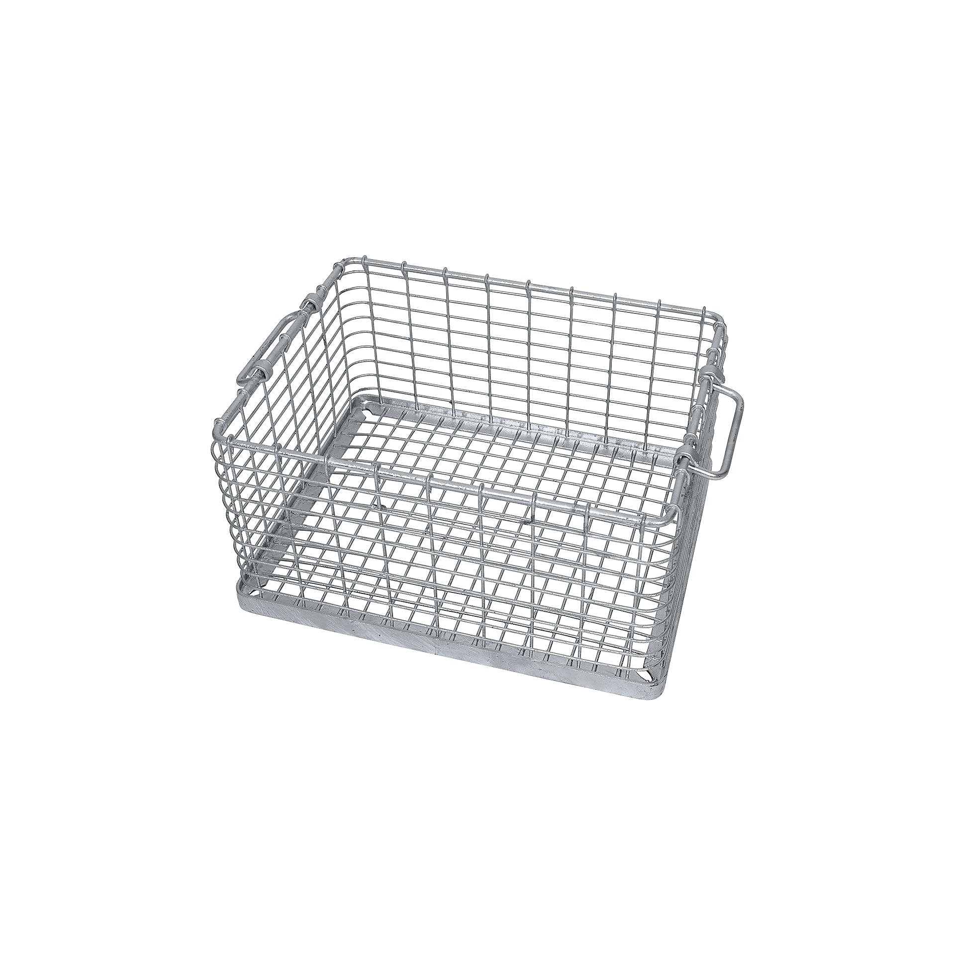 Stacking Baskets with Large Mesh | Facilities management | BiGDUG