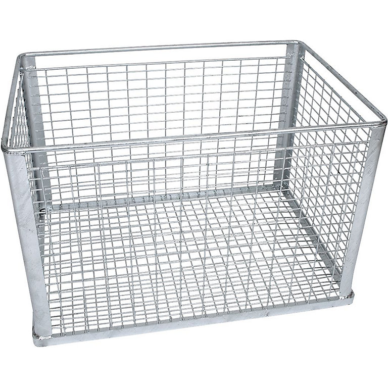 Wire Storage Baskets | Wire Shelf Baskets | BiGDUG | BiGDUG