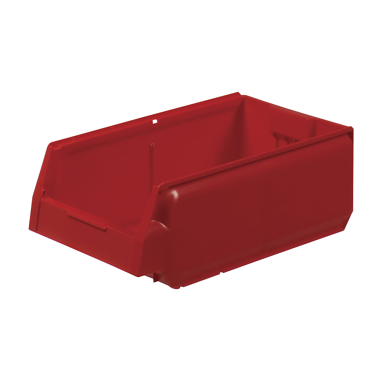 Open fronted storage bin made of polypropylene: LxWxH 400 x 230 x 150 ...