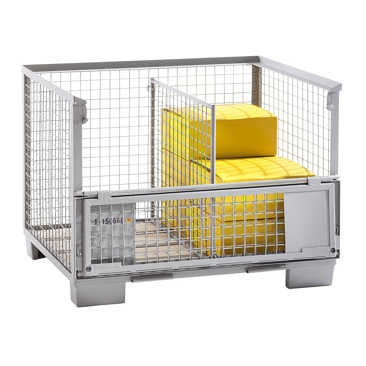 Mesh pallet: high profile, EUR pallet | KAISER+KRAFT International