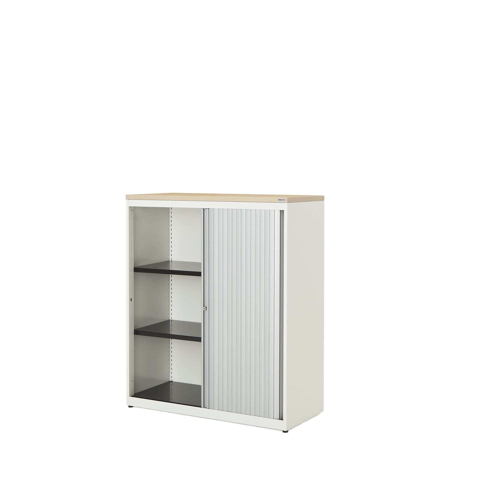 mauser – Horizontal roller shutter cupboard: HxWxD 1180 x 800 x 432 mm ...