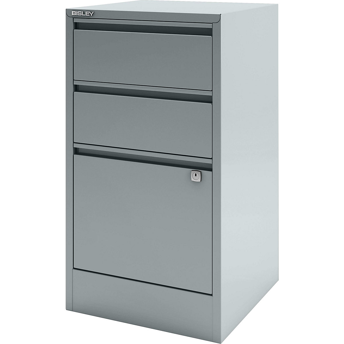 BISLEY – HomeFiler suspension filing cabinet: 2 drawers, 1 suspension ...