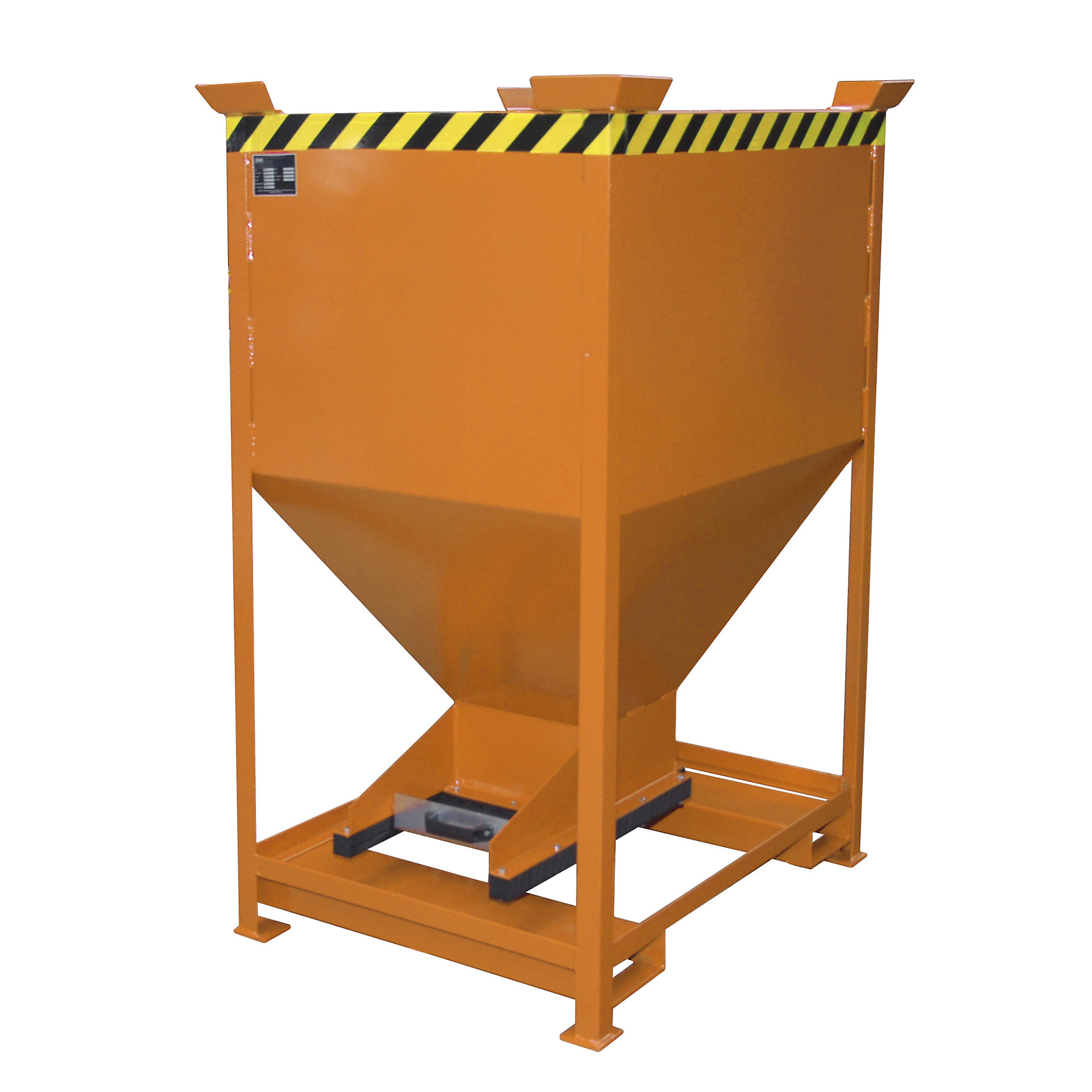 Dispensing hopper, funnel head – eurokraft pro: stationary with ...