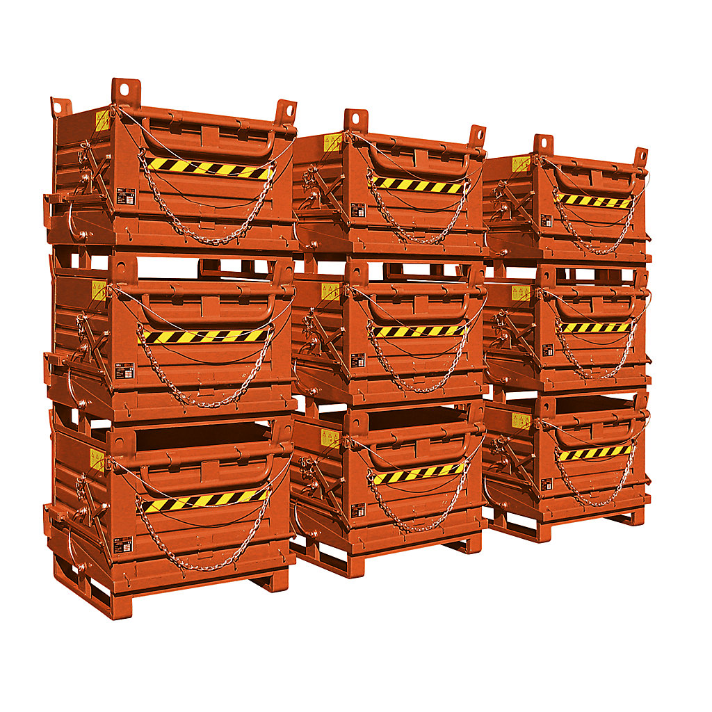 Purchase drop bottom skips and silo containers | kaiserkraft