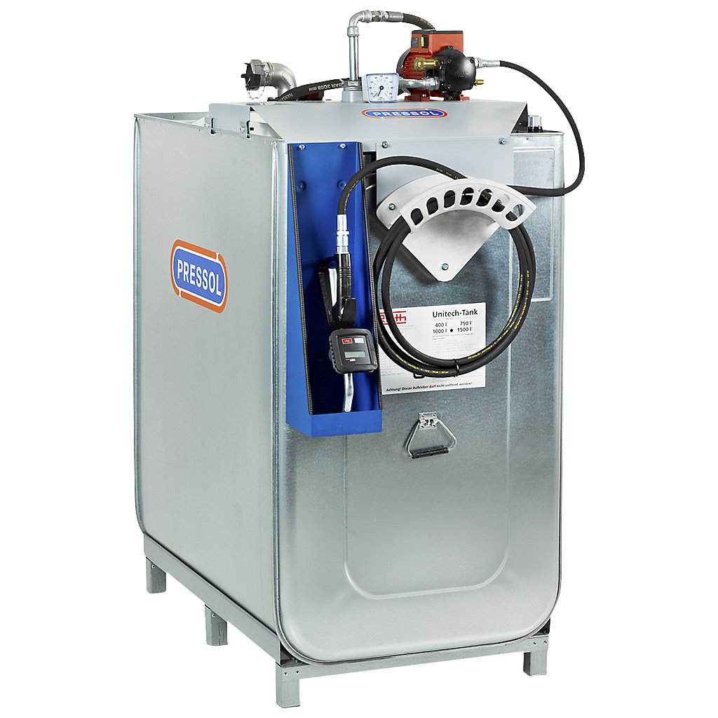 PRESSOL – Compact oil tank system for fresh oil / low flammability oils ...