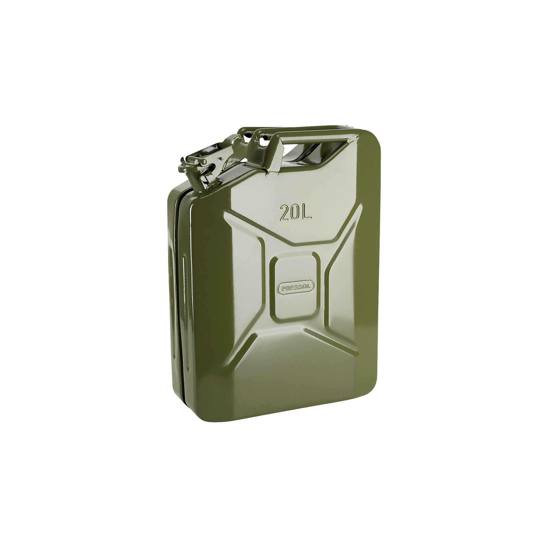 Metal fuel canister – PRESSOL: capacity 20 l, pack of 5 | kaiserkraft